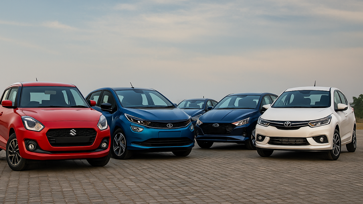 Top 5 Hatchback Cars in India 2025 — माइलेज, कीमत और फीचर्स की पूरी ...